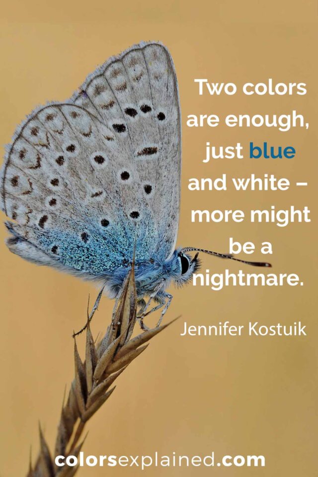 72 Quotes About Blue to Soothe Your Day (2026) • Colors Explained