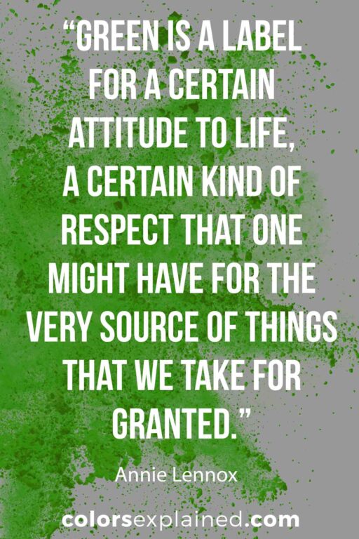 76 Quotes About Green to Inspire You • Colors Explained