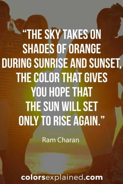 65 Quotes About Orange to Fuel Your Motivation • Colors Explained