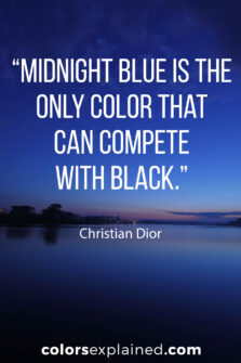 72 Quotes About Blue to Soothe Your Day (2026) • Colors Explained