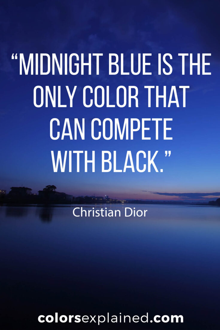 72 Quotes About Blue to Soothe Your Day (2026) • Colors Explained