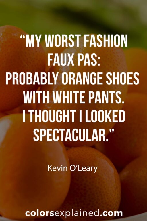 65 Quotes About Orange to Fuel Your Motivation • Colors Explained