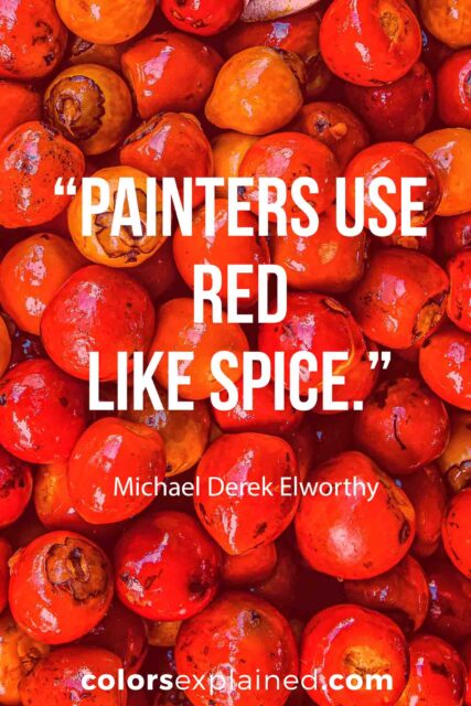 81 Quotes About Red for Color Lovers (2026) • Colors Explained