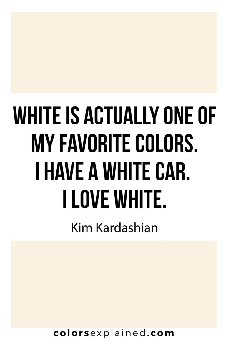 48 Quotes About White to Relax You (2022) • Colors Explained