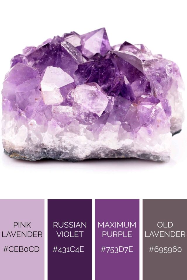 99 Shades of Purple Color with Names, HEX, RGB, & CMYK (2023) • Colors ...