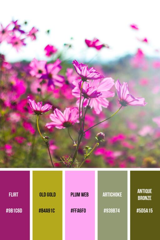 99 Shades of Pink Color With Names, HEX, RGB, & CMYK