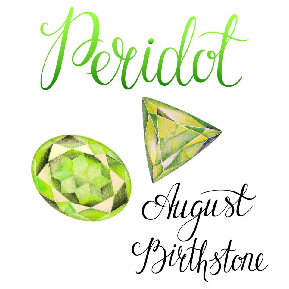 August Birthstone Color and Meaning (2022) • Colors Explained
