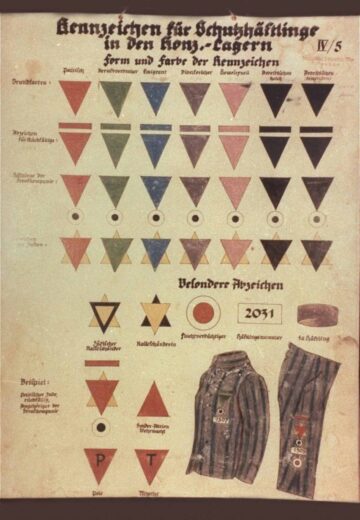 The Pink Triangle: From Nazi Label to LGBTQ Pride (2026) • Colors Explained