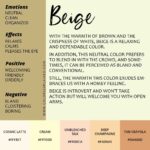 Meaning of the Color Beige And Its Symbolism (2025) • Colors Explained